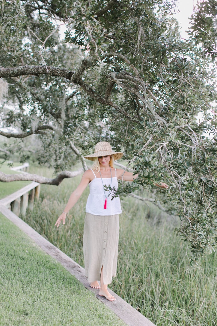 Bottoms – Linen & Waves