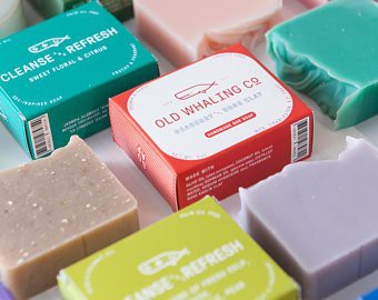 Old Whaling Co. Bar Soap – Linen & Waves